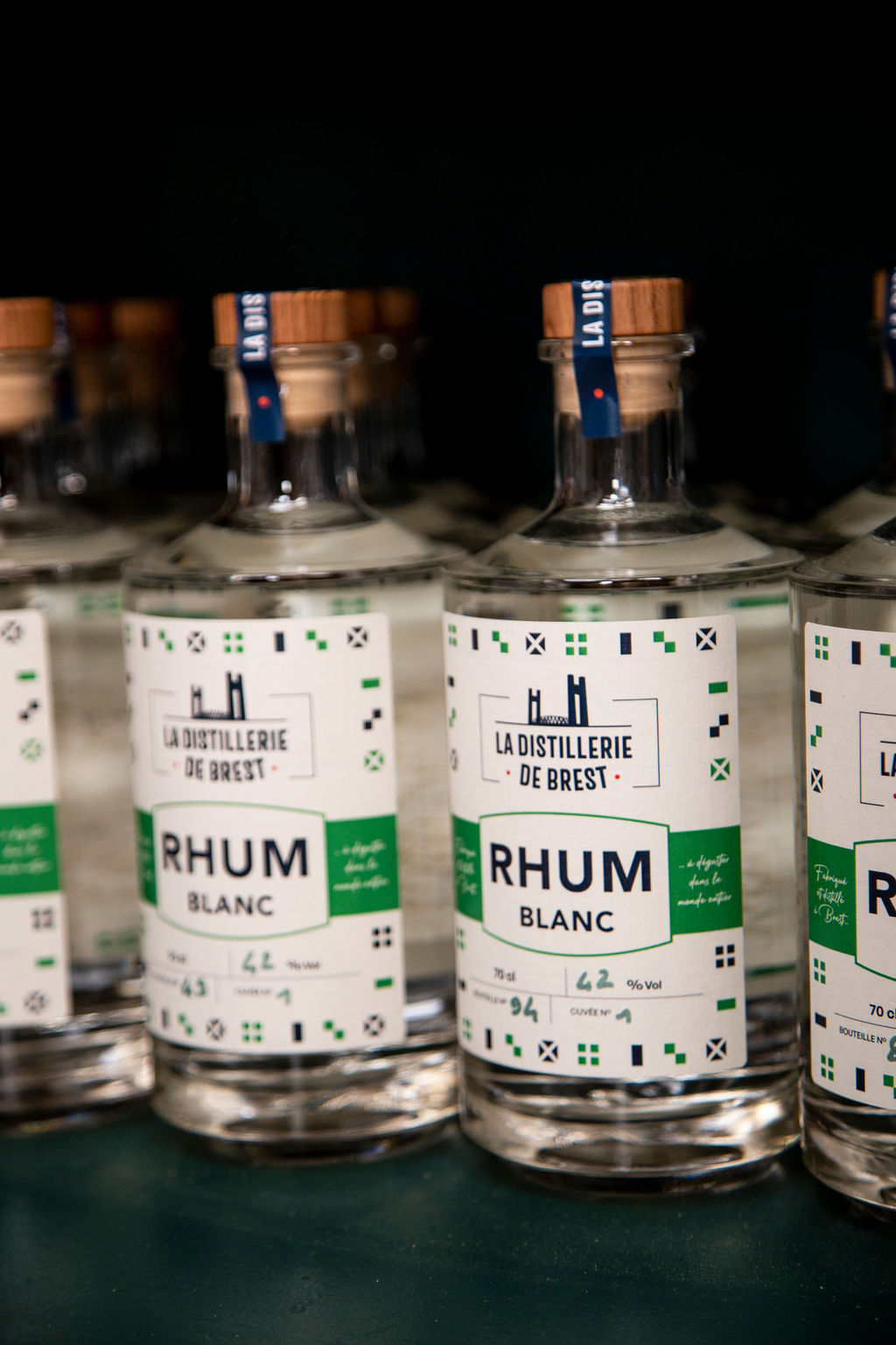 Rhum blanc - La distillerie de Brest